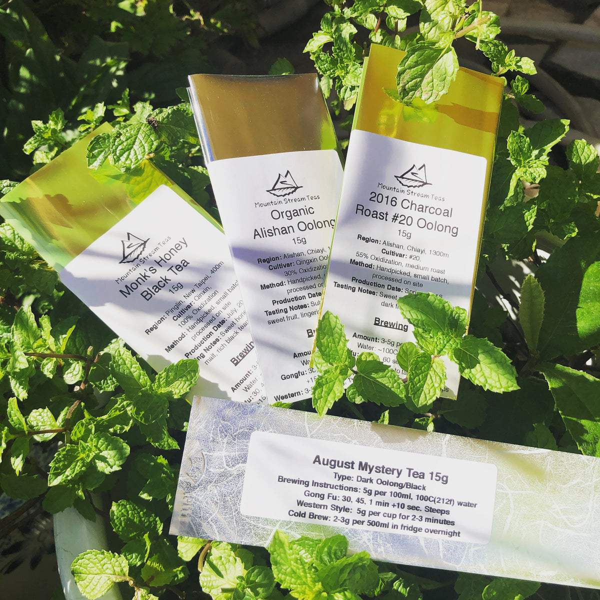 Mountain Stream Tea Subscription Service – Mountain Stream Teas 統一編號 ...